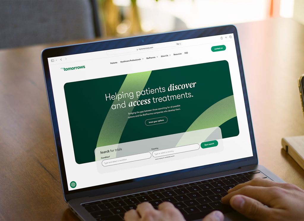 Know your options: Introducing our new website - myTomorrows